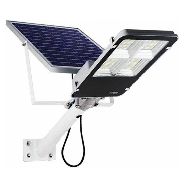 SMD3030 ชิป All In One โซลาร์ LED Street Light With Mono Solar Panel ...